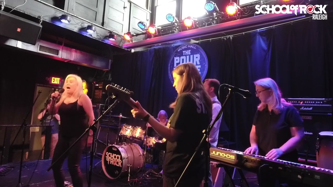 School of Rock Raleigh Season Show | Fri/Sat Adult Bands - YouTube