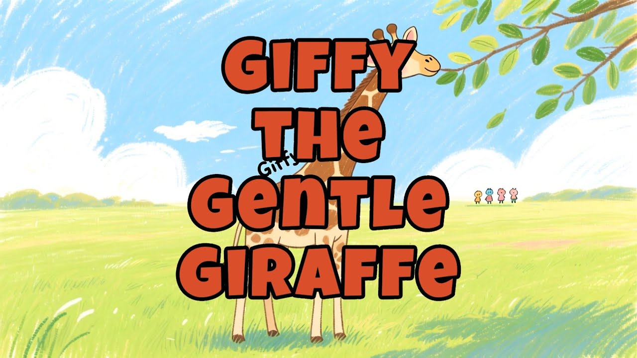 Giffy the Gentle Giraffe - YouTube