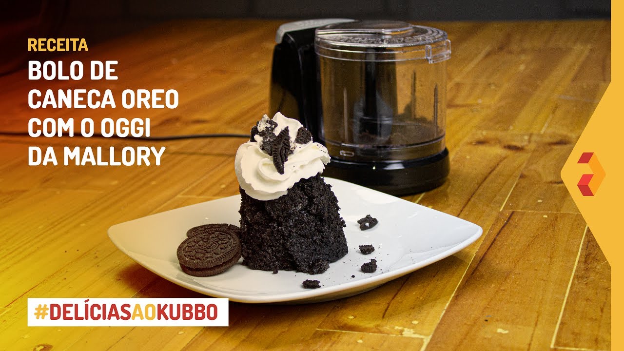 BOLO DE OREO COM 3 INGREDIENTES | Delícias ao Kubbo - YouTube