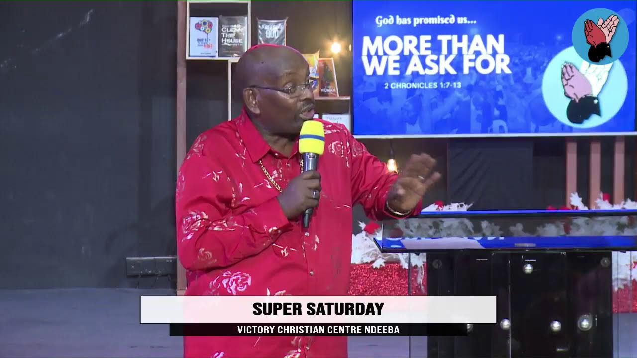Dr Joseph Serwadda | Victory SuperSatyrday | 15 04 2023 - YouTube