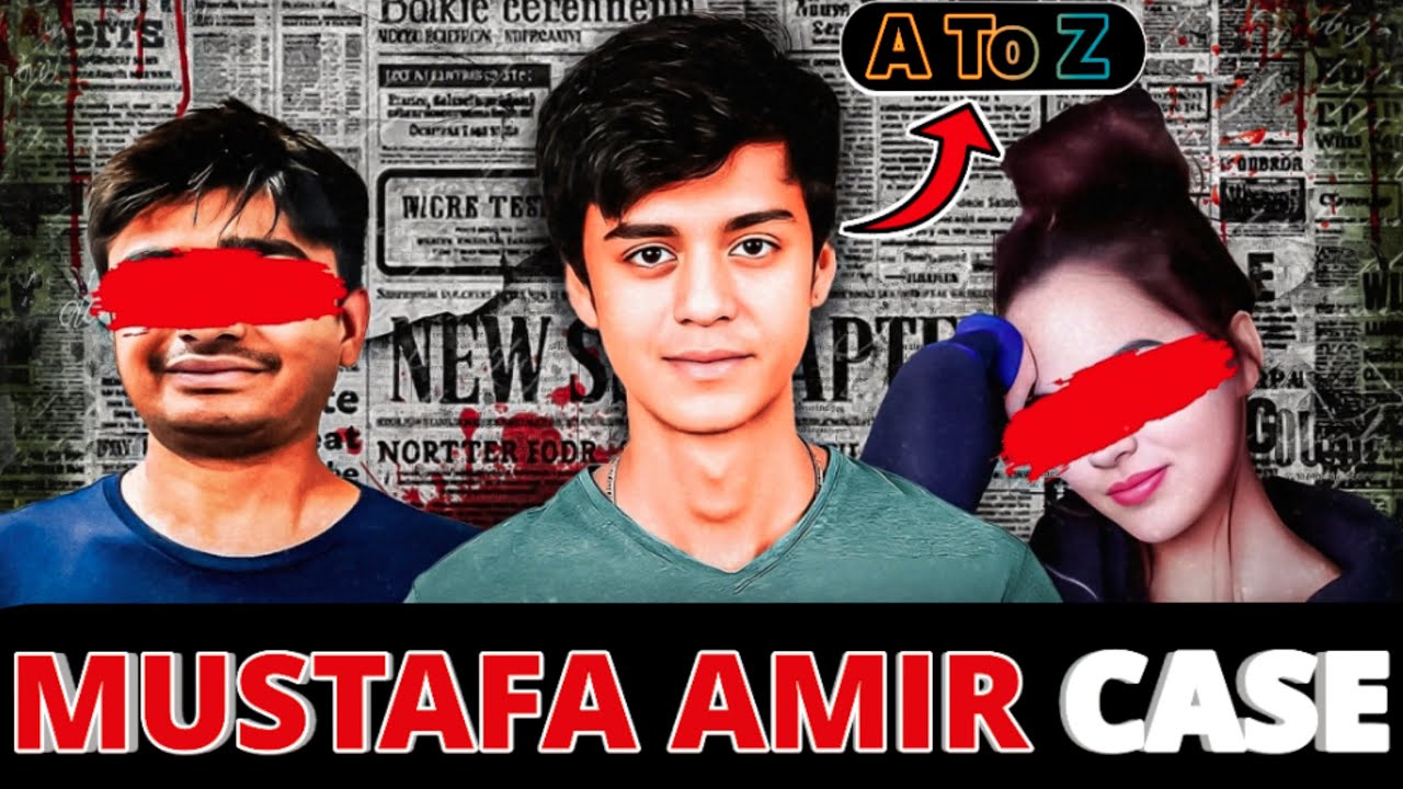 Mustafa Amir Case Full Story | Mysterious Case Of Mustafa Amir - YouTube