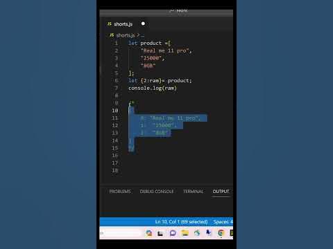 objects in JavaScript | destructuring in JavaScript #javascript # ...