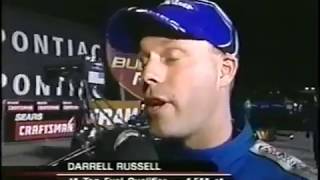 Darrell Russell Crash Nhra