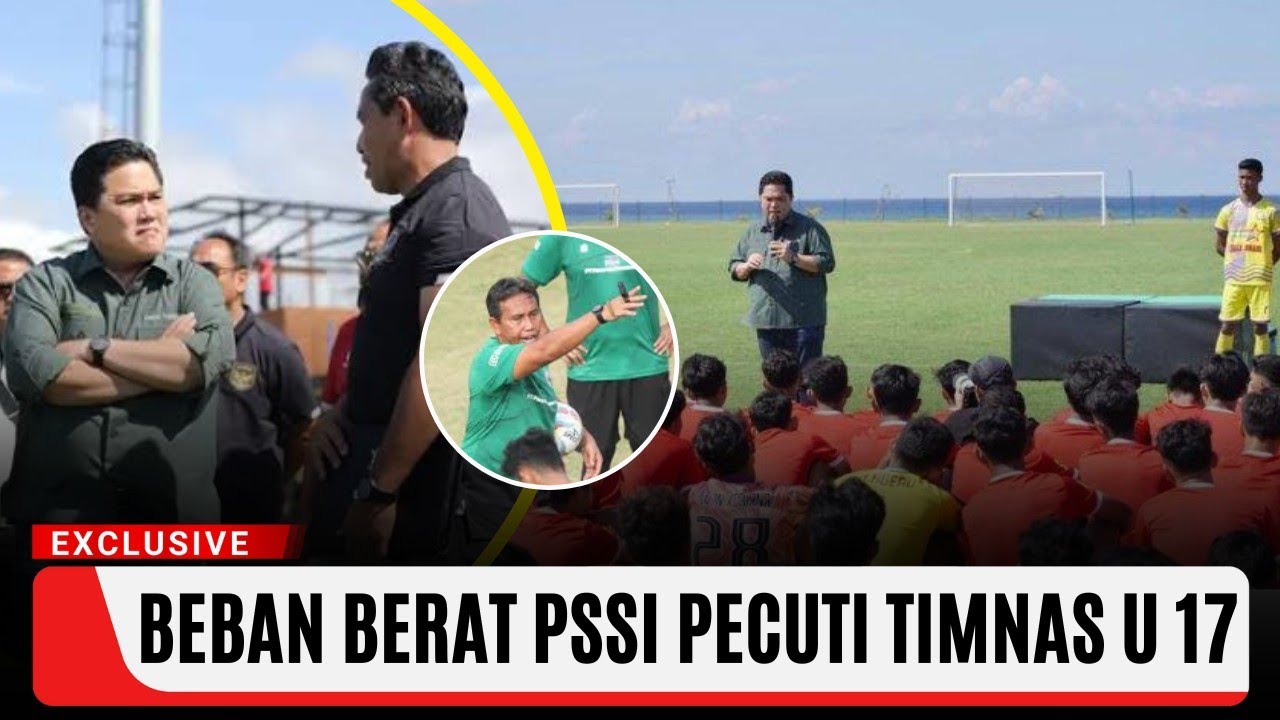 ULTIMATUM PSSI JELANG PIALA DUNIA U17 - YouTube