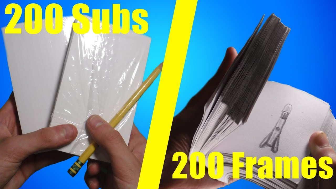 200 frame challenge (200 Subscriber special) - YouTube