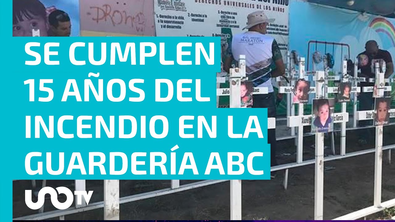 Sobrevivientes de la Guardería ABC encabezan movilizaciones por la ...