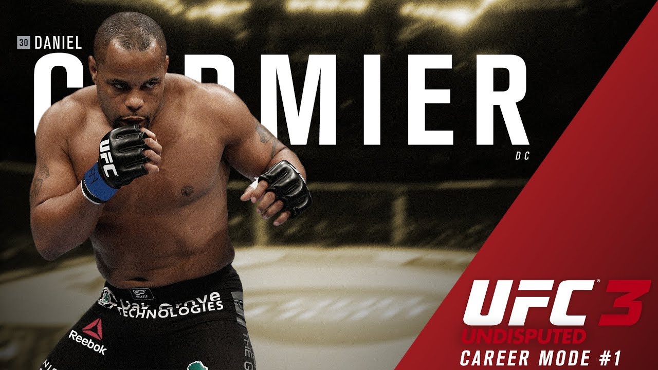 UFC Undisputed 3: Daniel Cormier (CAF) Career Mode - Part 1 - YouTube