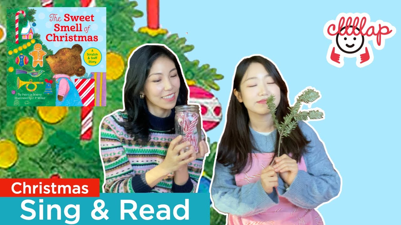 Children's Book Song | The Sweet Smell of Christmas | What Do You Smell ...
