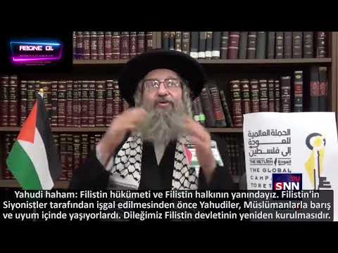 israil-filistin savaşı (YAHUDİ HAHAM İSRAİLİ SUÇLUYOR)