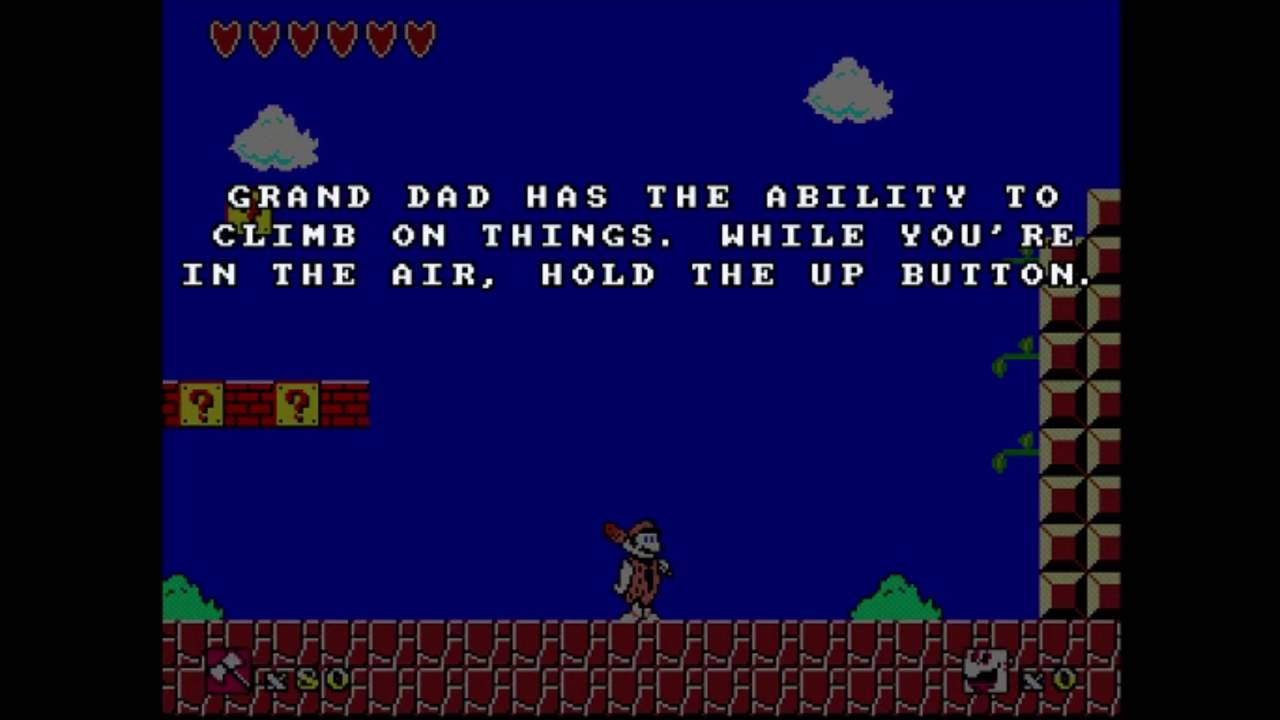 Grand Dad Reboot Dev Log 7 Early Tutorial Level Youtube