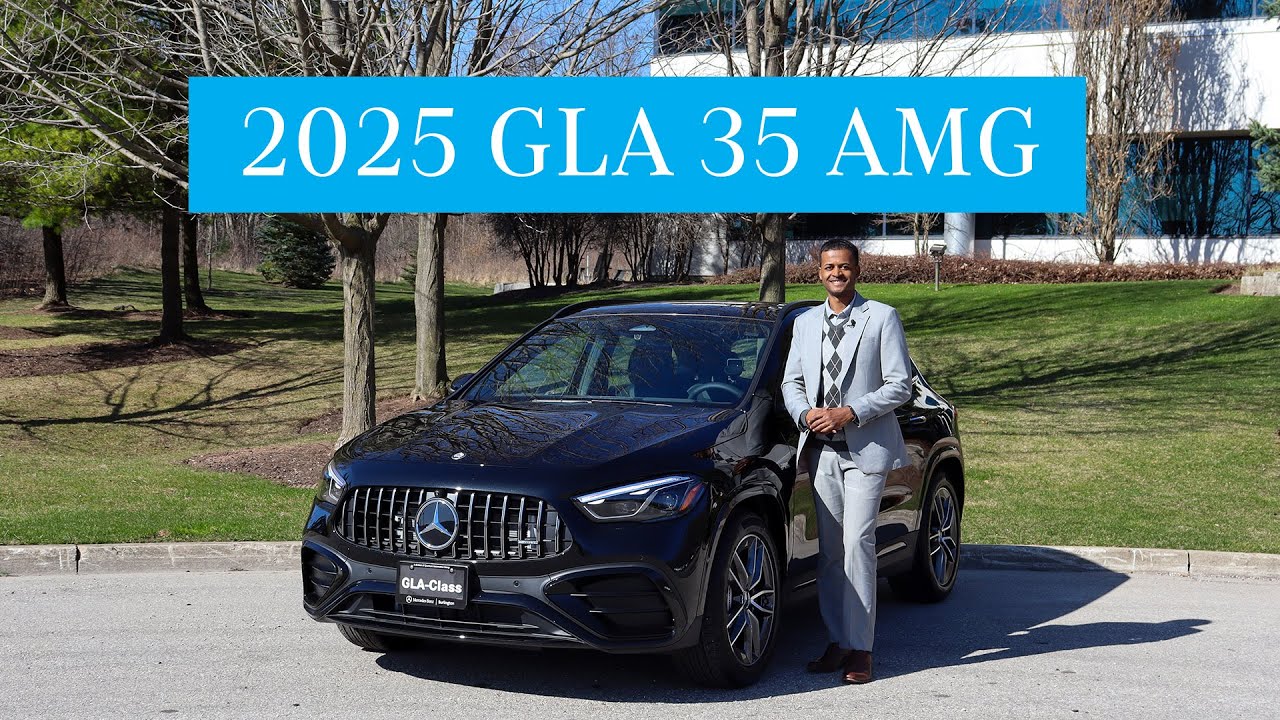 Check out the 2025 Mercedes GLA 35 AMG - Power, Style, and Innovation ...