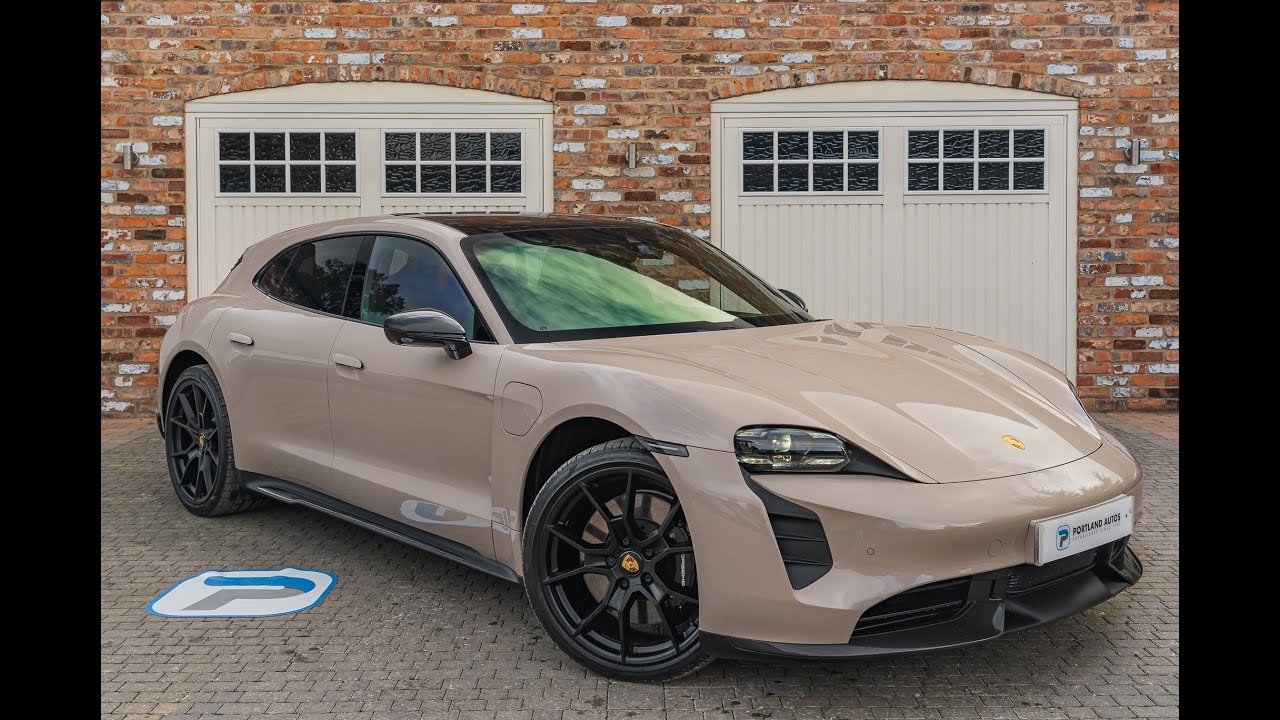 2022/22 PORSCHE TAYCAN PERFORMANCE PLUS GTS SPORT TURISMO IN COFFEE ...