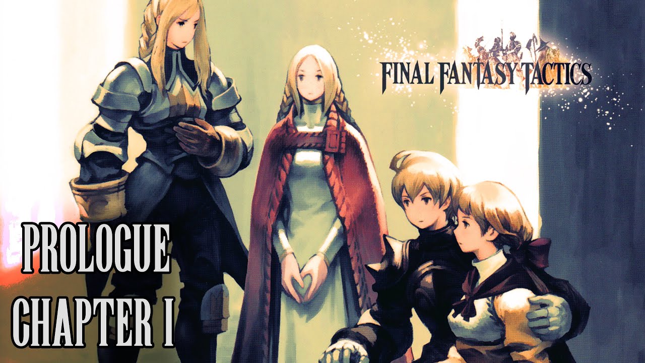 Final Fantasy Tactics: War of the Lions - Opening, Prologue, Chapter 1 ...