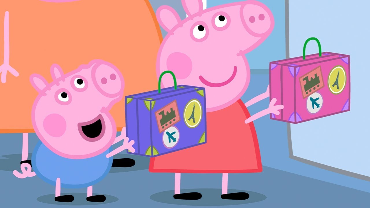 Volar a Italia ⭐️ Peppa Pig en Español Episodios completos ️ Pepa la ...