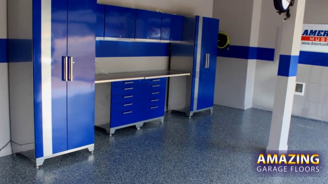 Amazing Garage Floors Promo - YouTube