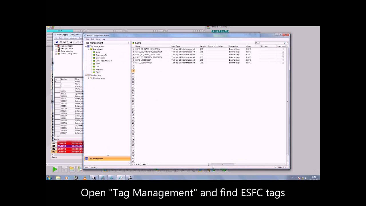 ESFC - How to apply acknowledgement to alarms based on message priority ...