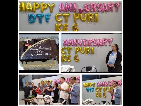 Happy Anniversary | Din Tai Fung CT PURI #6