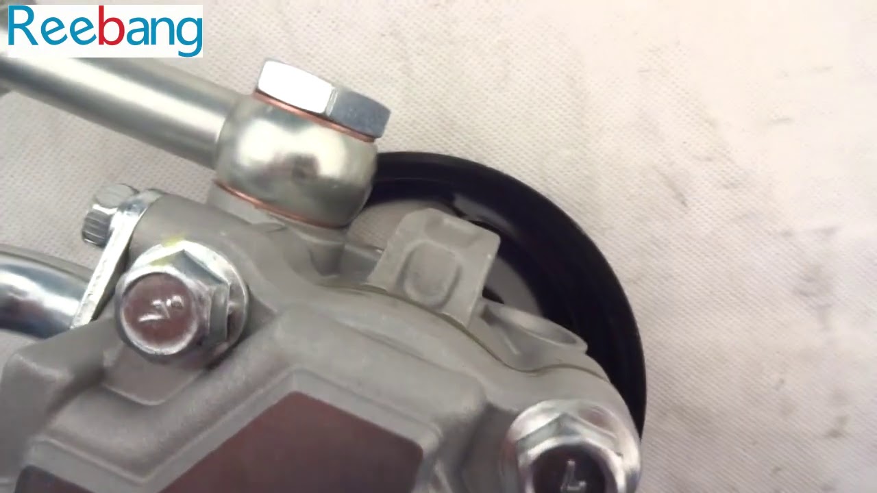 Reebang Power Steering Pump For Nissan Navara D40T R51 YD25 03-12 49110 ...