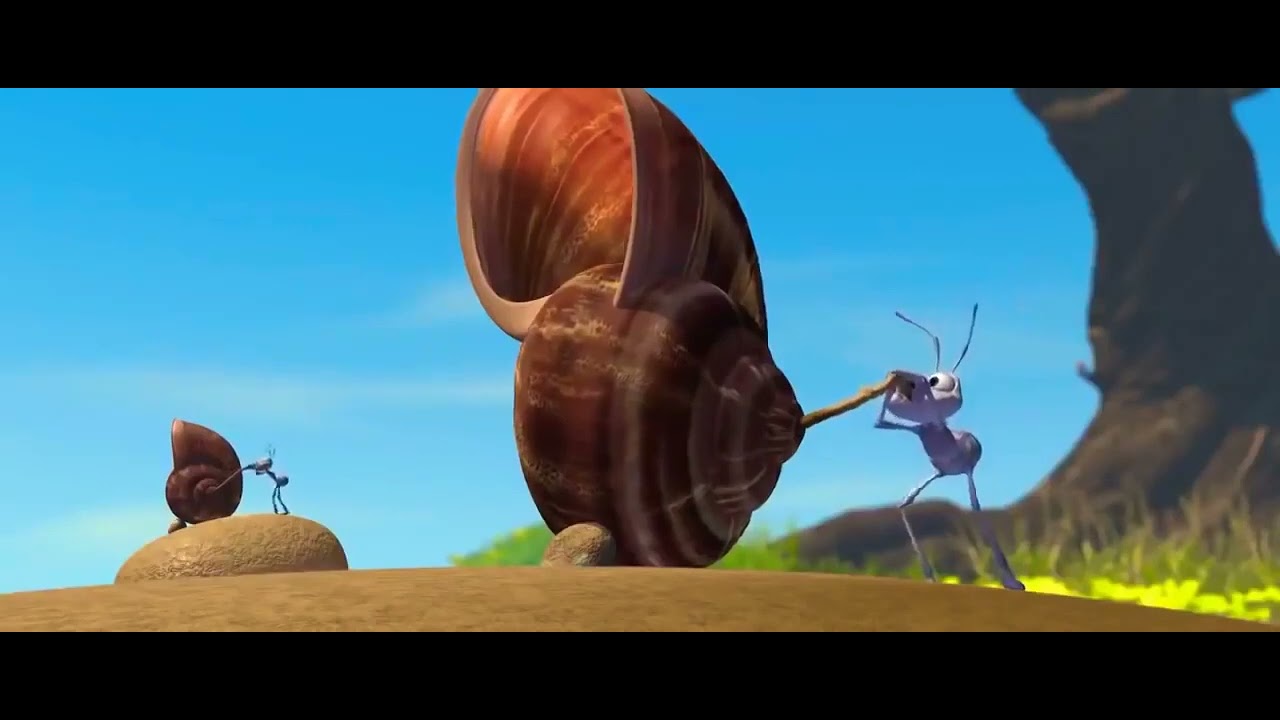 A FORMIGA- FILME INFANTIL EM PORTUGUÊS. - YouTube