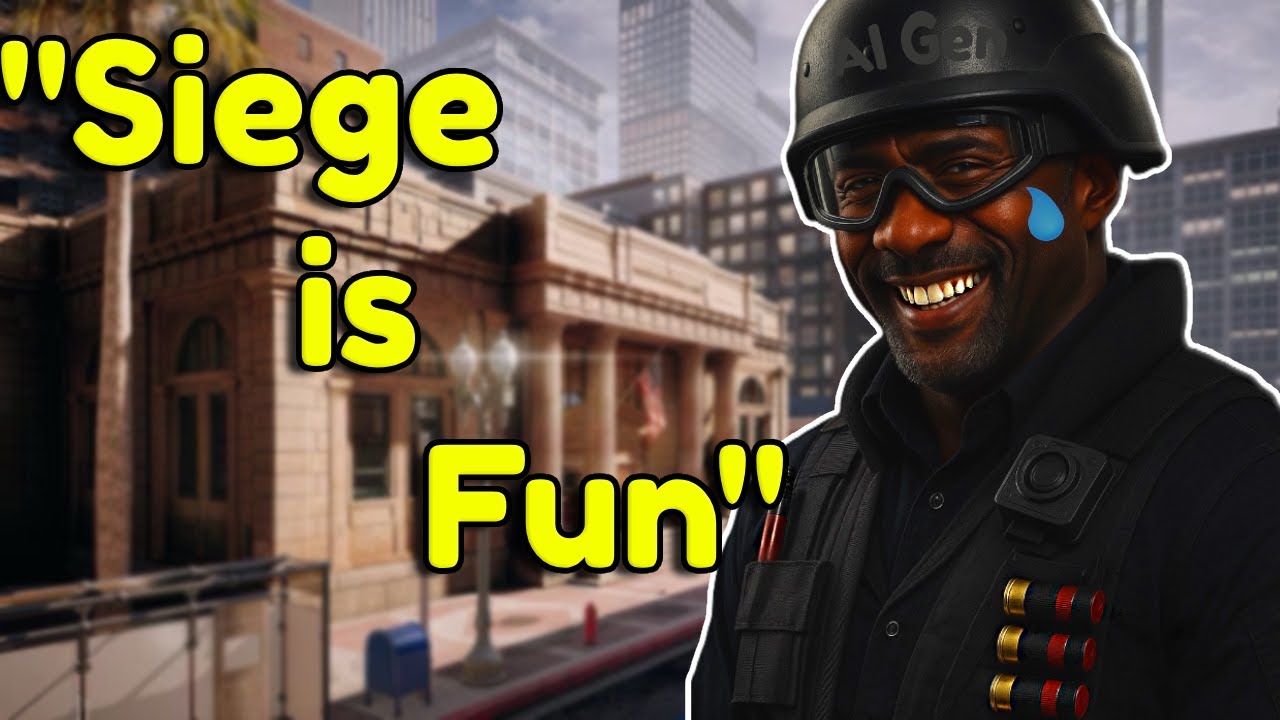 This is How You Play Siege - Rainbow Six Siege - YouTube