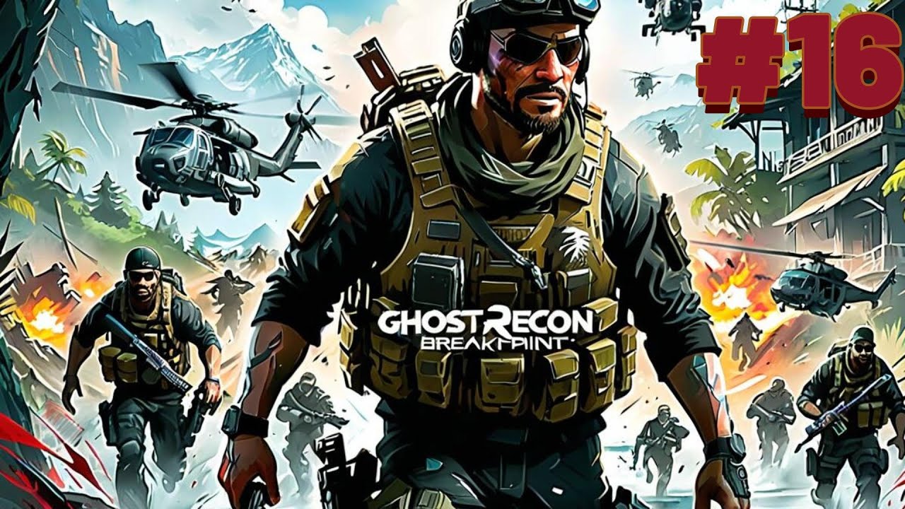 Skell Technology Head Ghost Recon Breakpoint Walkthrough part 16 - YouTube