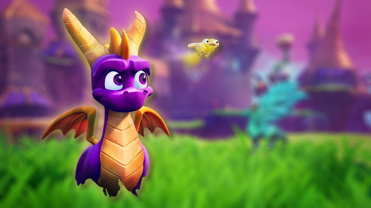 I PLAYED SPYRO FOR THE FIRST TIME EVER - YouTube