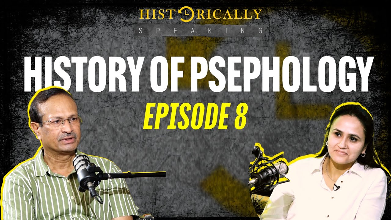 Know the history of Psephology in the Indian Election | Historically Speaking - YouTube