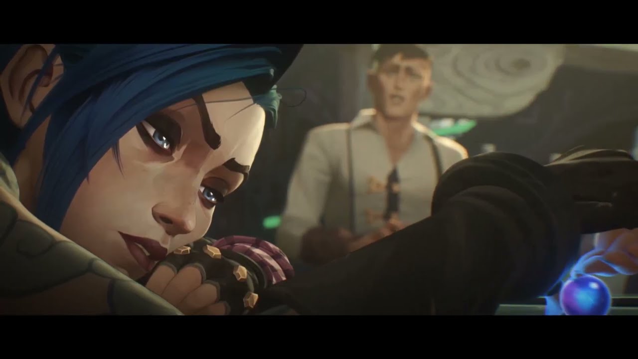 Arcane | Jinx and and the Legendary Bartender Chuck - YouTube