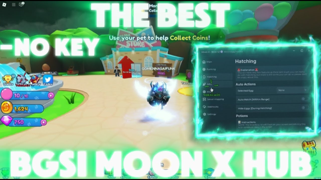 New Bgsi Script Keyless Autofarm 💥📜 | Update 3 🎲 | Bubble Gum Simulator ...