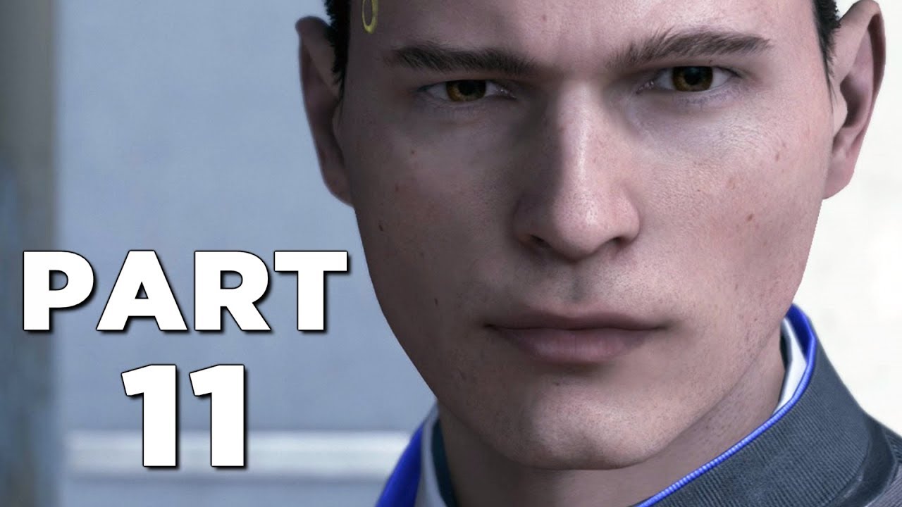 DETROIT BECOME HUMAN Walkthrough Gameplay Part 11 - THE NEST (PS4 Pro ...