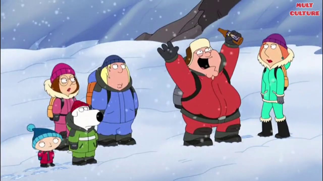 Гриффины Лучшее HD #15 / На Эверест / 11 сезон / Filiza - YouTube