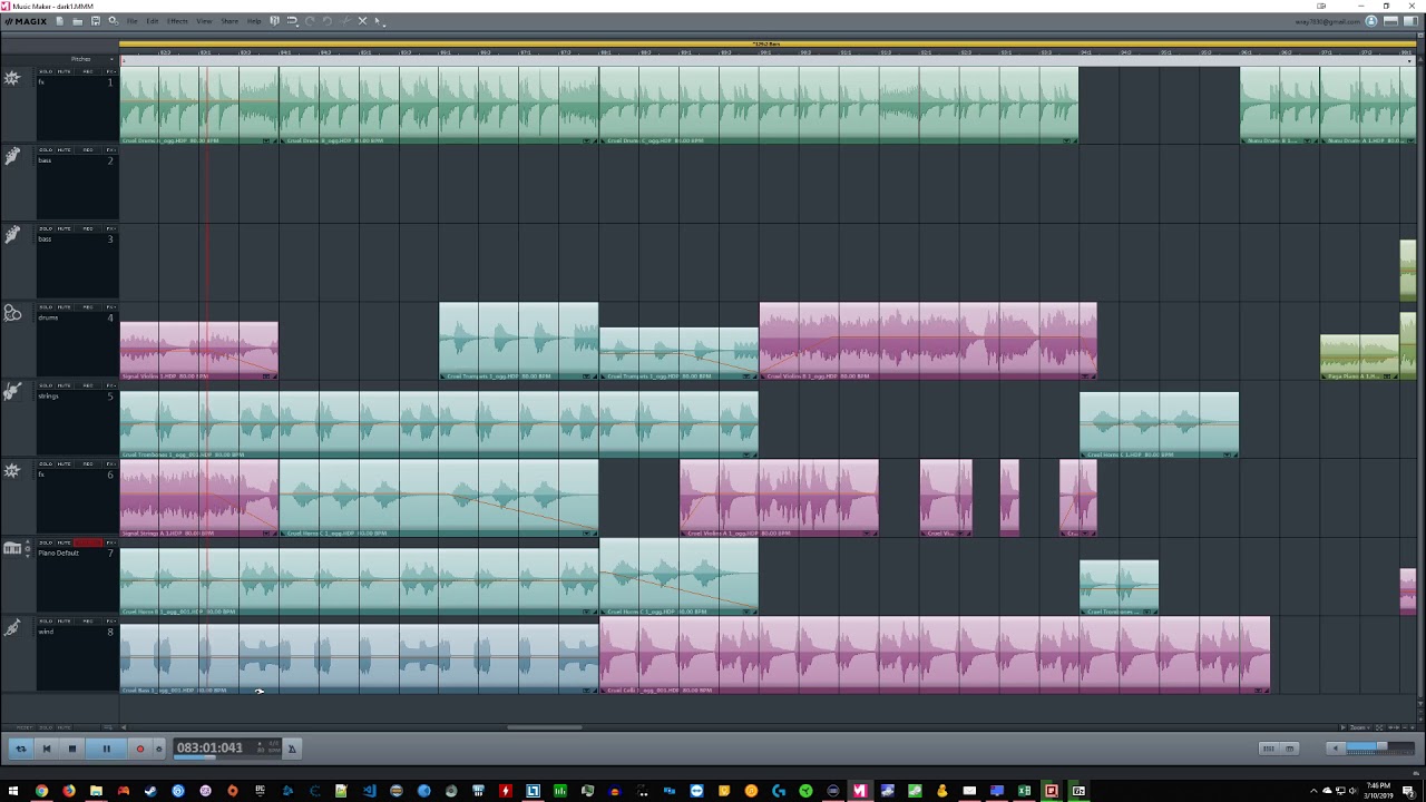 The Dark Side - SoundPool demo - YouTube