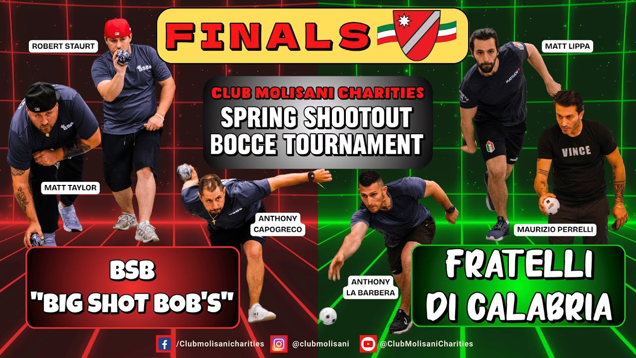 FINALS | Fratelli Di Calabria vs. BSB (Big Shot Bob's) | 2025 CMC ...