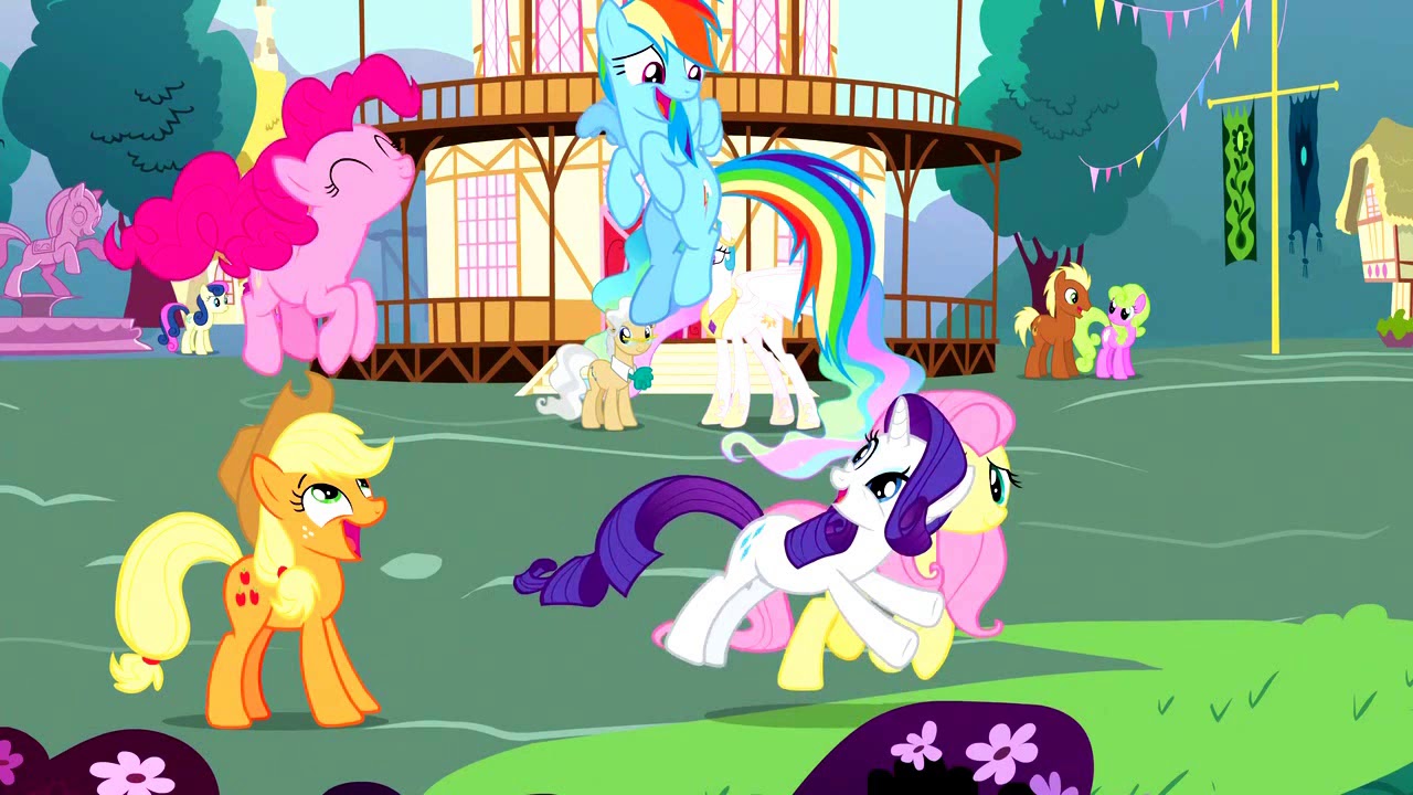 [Greek] - MLP:FiM - How Celestia decided to send Twilight to Ponyville ...