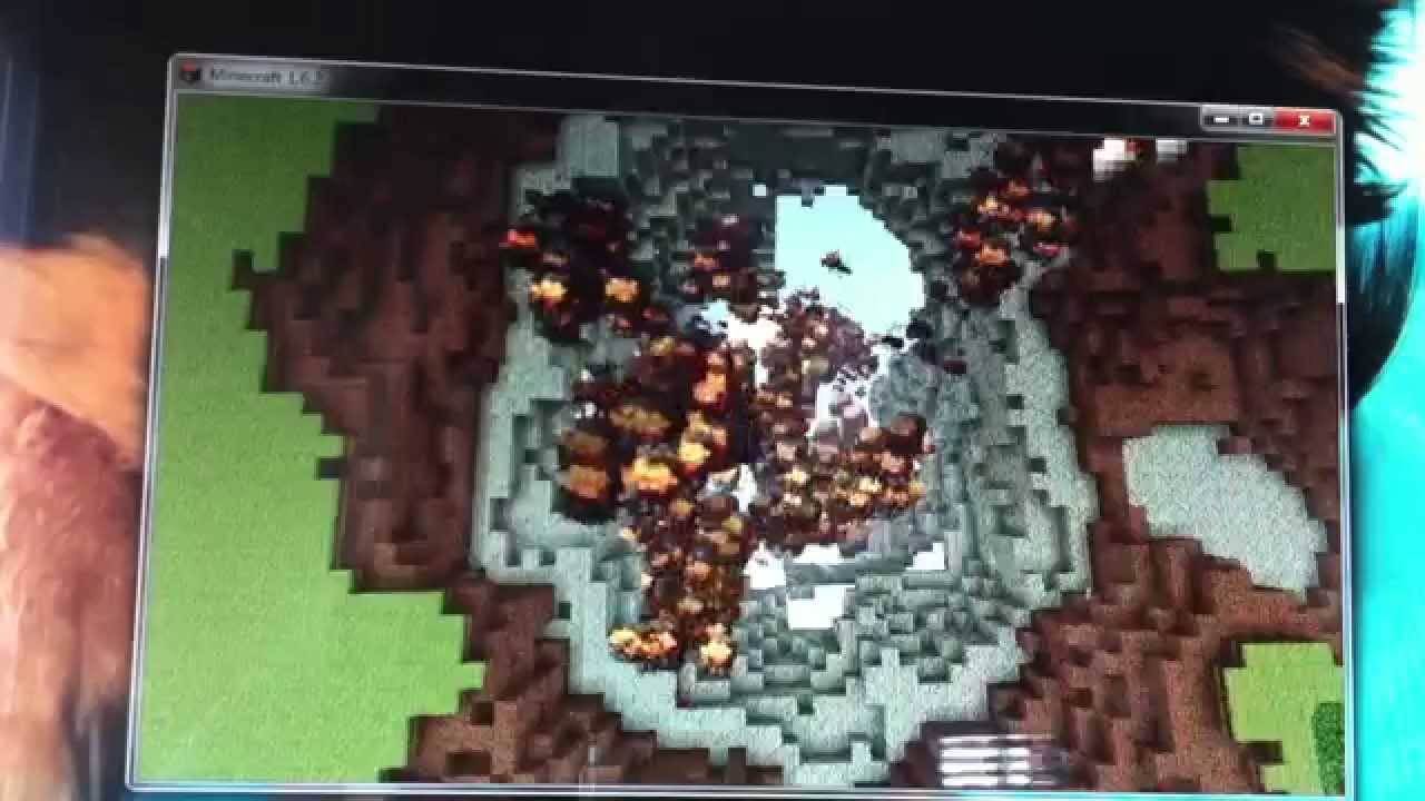 EPIC explosion over 400 blocks of TNT ! - YouTube