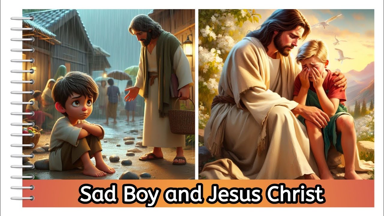 Jesus loves you 😓 Story of jesus ️Kids stories 😇 Miracles of jesus ...