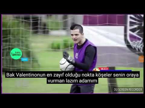 ILK11 KARTALAR EZEKEL PENALTI ATIŞLARINA HAZIRLANIYO VE ALTYAZILI TURKCE