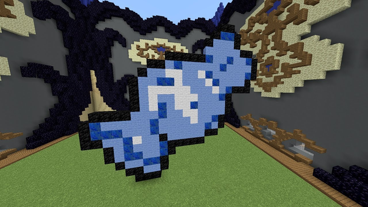 RARE CANDY NO MINECRAFT BUILD BATTLE - YouTube