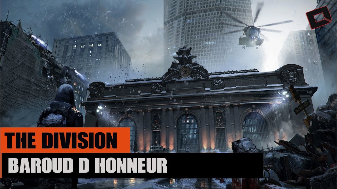 THE DIVISION fr.BAROUD D'HONNEUR - YouTube