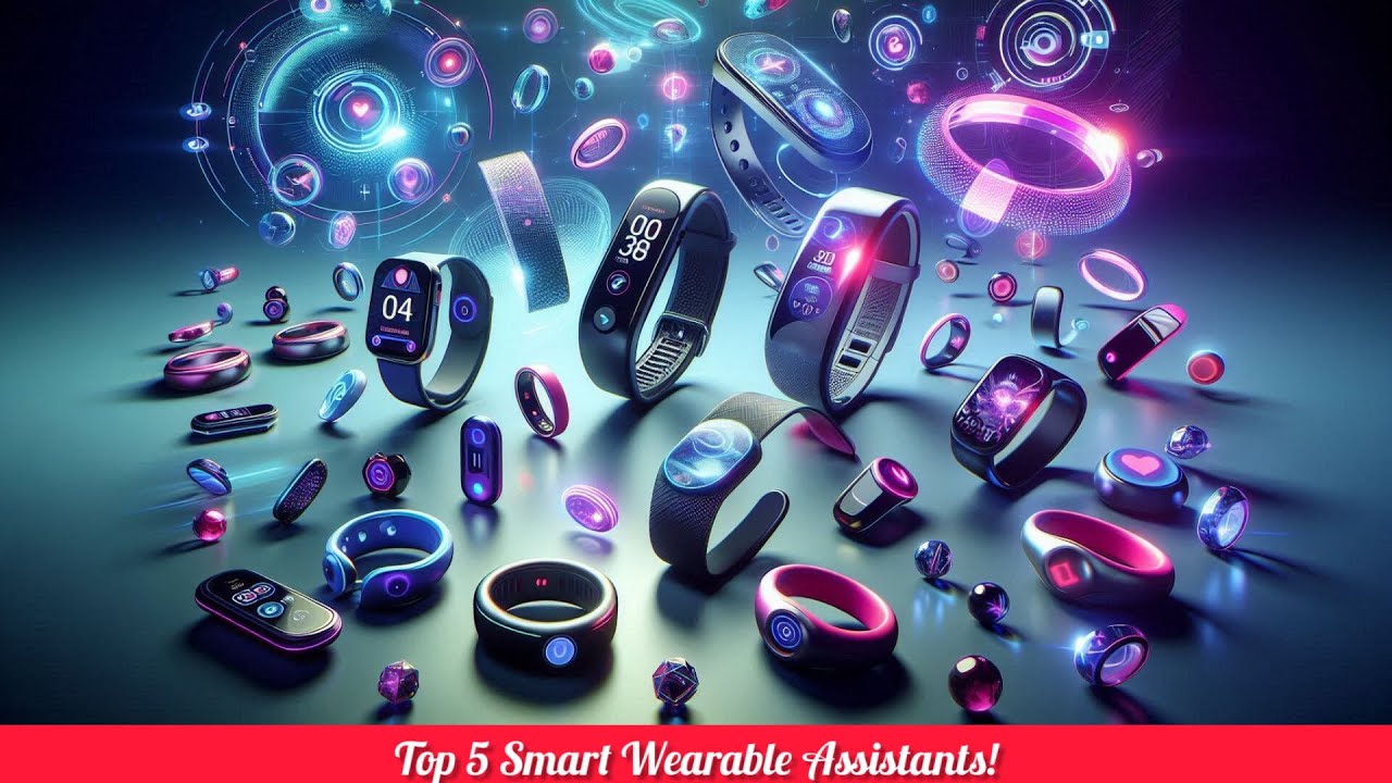 Top 5 AI Assistants in Wearable Devices: Revolutionizing Health ...