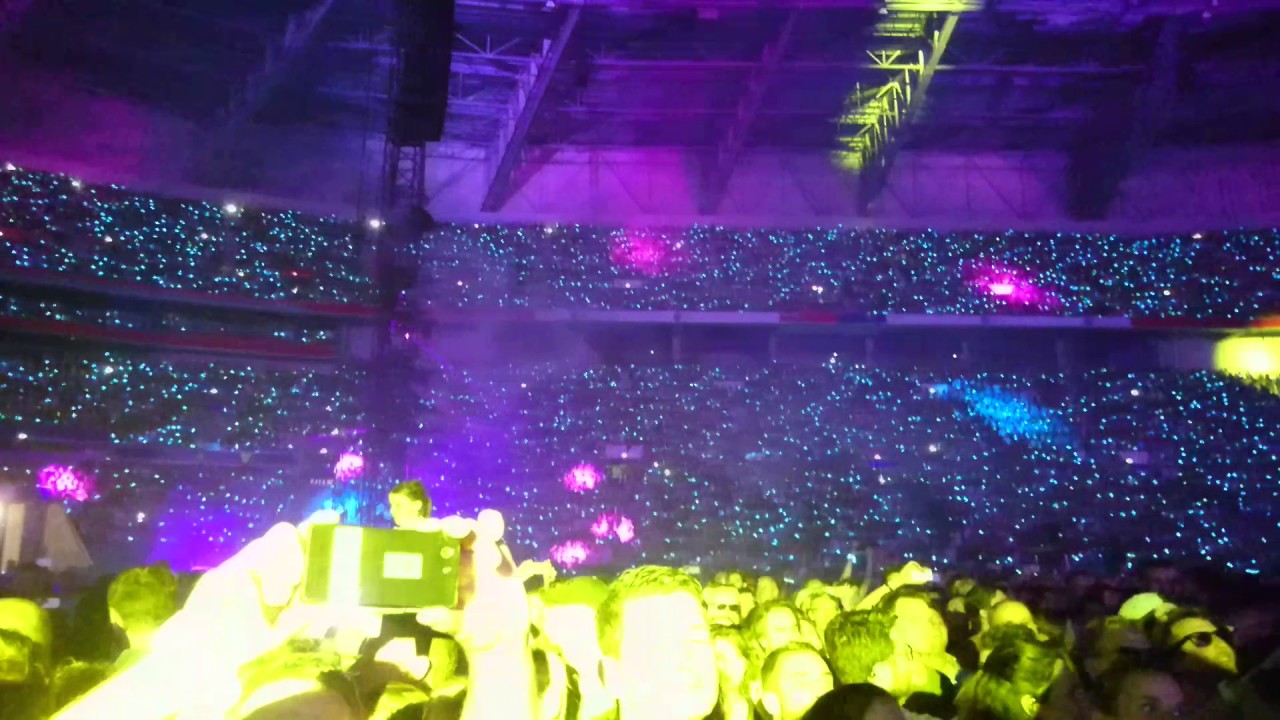 Coldplay Lyon le 08/06/2017 - YouTube