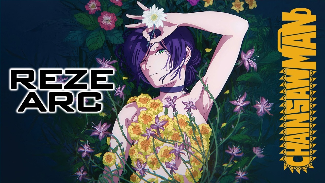 Chainsaw Man Reze Arc Theme - IRIS OUT | Female Voice Cover - YouTube