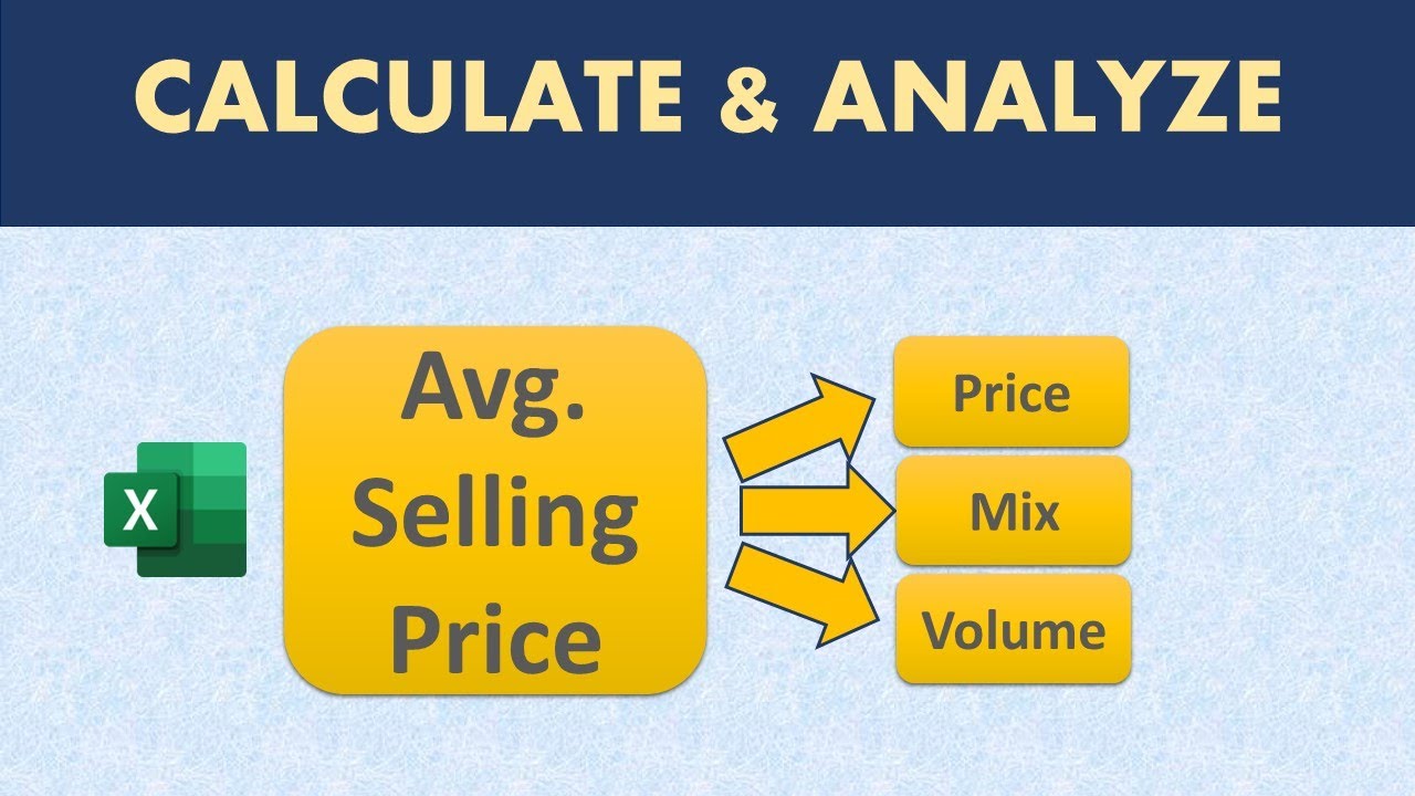 How To Analyze Sales And Average Selling Price ASP YouTube