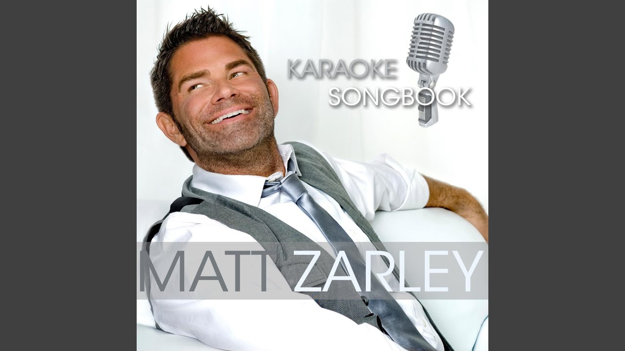 Thank You for You (Karaoke in the Style of Matt Zarley) - YouTube