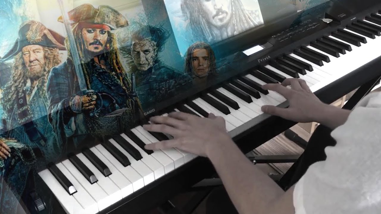 'The Dying Gull' Piano Cover (Pirates of The Caribbean: Salazar's ...