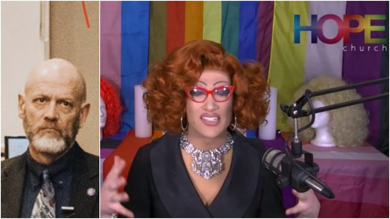 Methodist Church Drag Queen Candidate for "pastor" vs Dr. James White ...