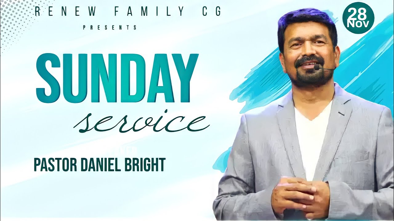 🔴🅻🅸🆅🅴 | Online Sunday service | 28-11-2021 | Pr. Daniel Bright - YouTube