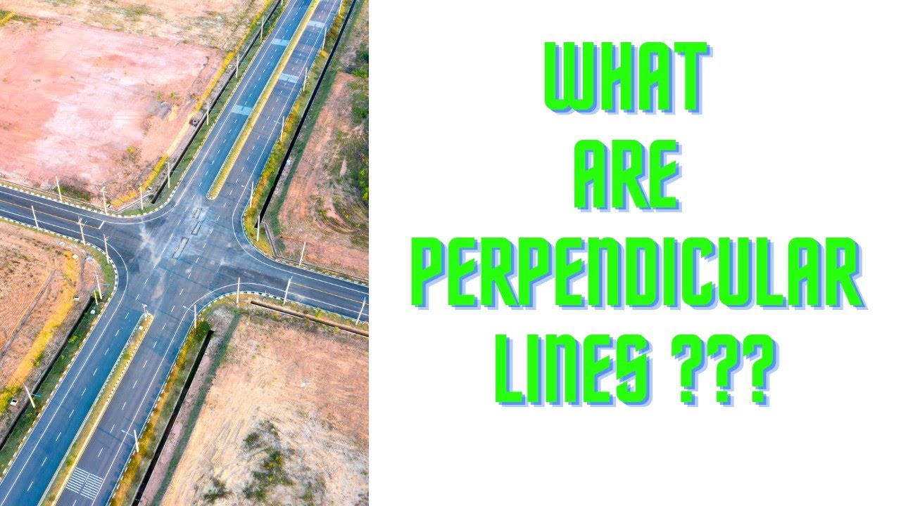 What are Perpendicular Lines? - YouTube