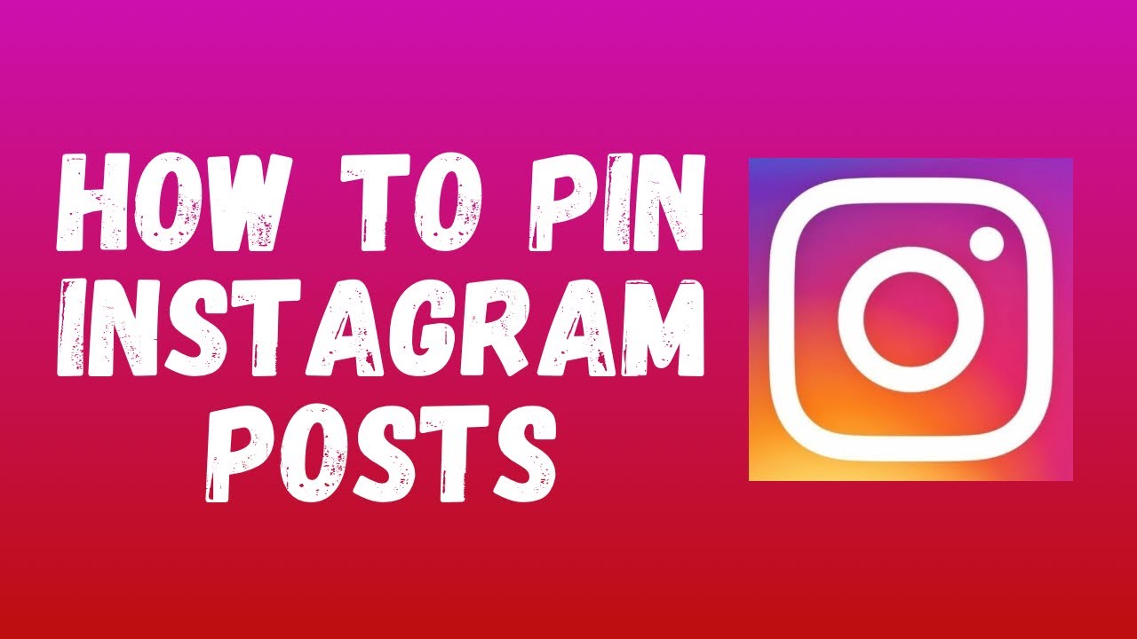 How to Pin Instagram Posts 2025 - YouTube
