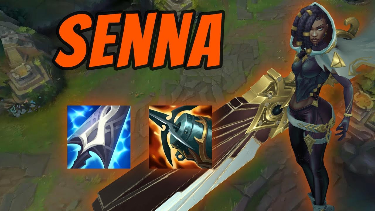 How to Win Games with Senna Mid in Low Elo! *New Buffs* (League of ...